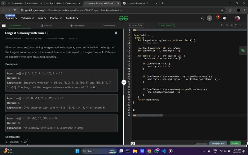 #100daysofcode #100daysofcode #codehelp #dsa #c #geeksforgeeks #array ... #100daysofcode #100daysofcode #codehelp #dsa #c #geeksforgeeks #array ...