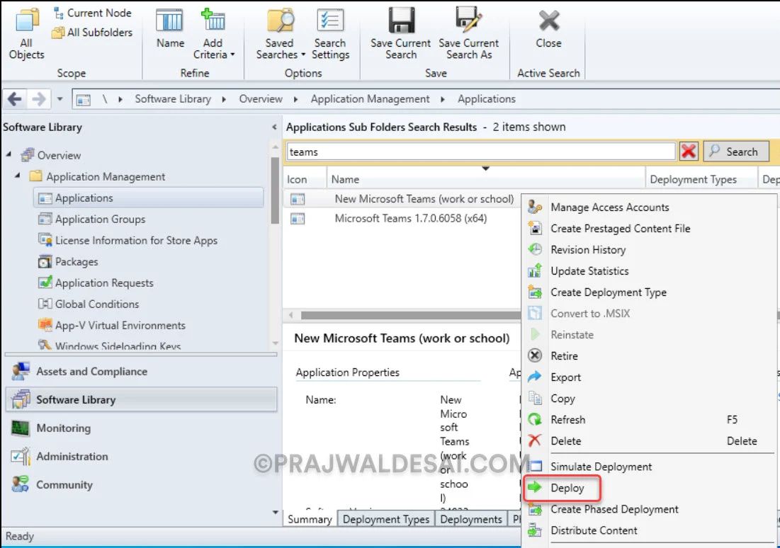 Deploy New Microsoft Teams using SCCM: Easy Guide https://lnkd.in ... Deploy New Microsoft Teams using SCCM: Easy Guide https://lnkd.in ...