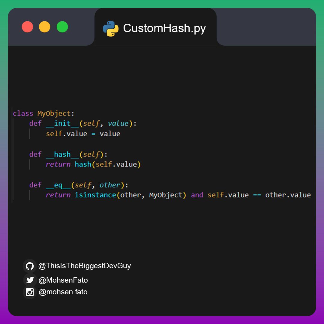 Mohsen Fato on LinkedIn: #python #django #hashing #datastructures # ... Mohsen Fato on LinkedIn: #python #django #hashing #datastructures # ...