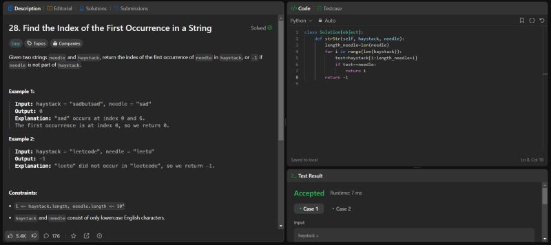 Monika Kumari on LinkedIn: Day 11 #100daysofcode Problem solved: Find ... Monika Kumari on LinkedIn: Day 11 #100daysofcode Problem solved: Find ...