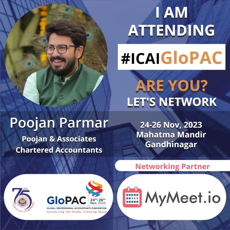 Parmar Poojan Maheshbhai on LinkedIn: #icaiglopac Parmar Poojan Maheshbhai on LinkedIn: #icaiglopac