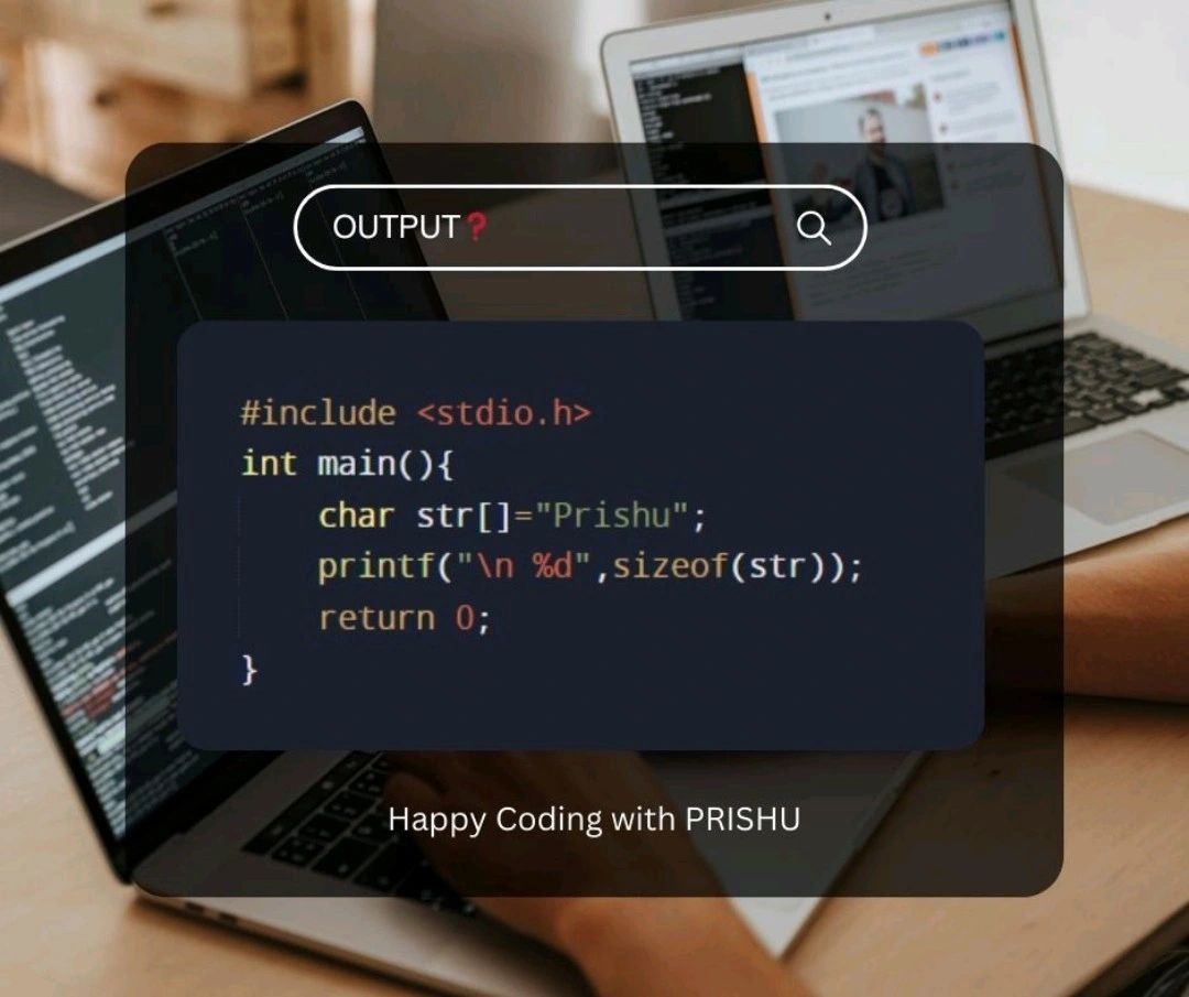 Prishu Gawalia on LinkedIn: Predict output? Prishu Gawalia on LinkedIn: Predict output?