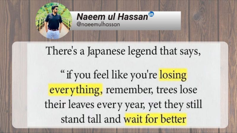 Naeem Ul Hassan on LinkedIn: #success #knowledge #power #determination ... Naeem Ul Hassan on LinkedIn: #success #knowledge #power #determination ...