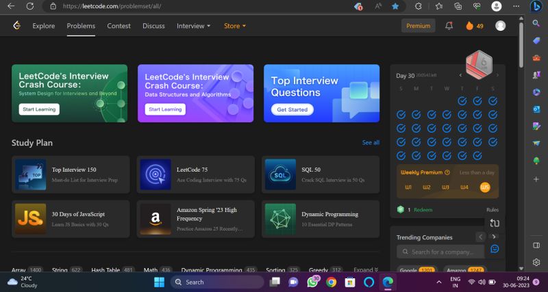 Pratiksha Bhoite on LinkedIn: #problemsolving #leetcode #dsa Pratiksha Bhoite on LinkedIn: #problemsolving #leetcode #dsa