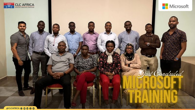 Computer Learning Centre (CLC AFRICA) on LinkedIn: #training #clcafrica ... Computer Learning Centre (CLC AFRICA) on LinkedIn: #training #clcafrica ...