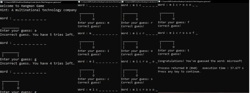 Dhiraj Roy on LinkedIn: #cprogramming #gamedevelopment #projectshowcase ... Dhiraj Roy on LinkedIn: #cprogramming #gamedevelopment #projectshowcase ...