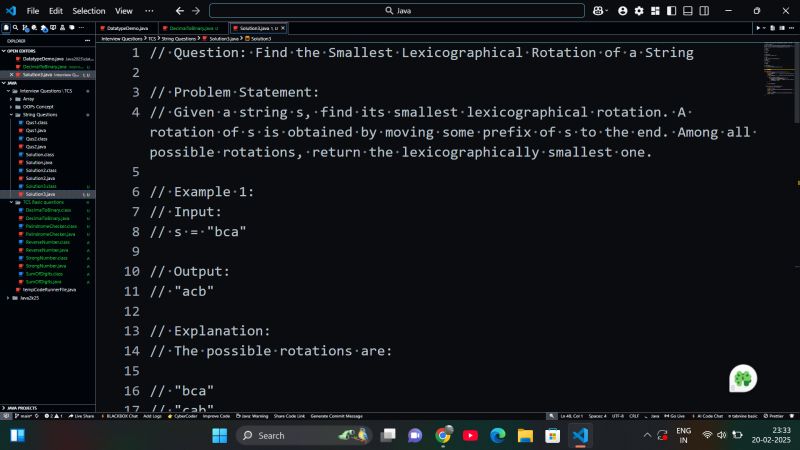 Day 96 of #100DaysOfCode – Java Challenge 🚀 | Sakshi Gupta Day 96 of #100DaysOfCode – Java Challenge 🚀 | Sakshi Gupta