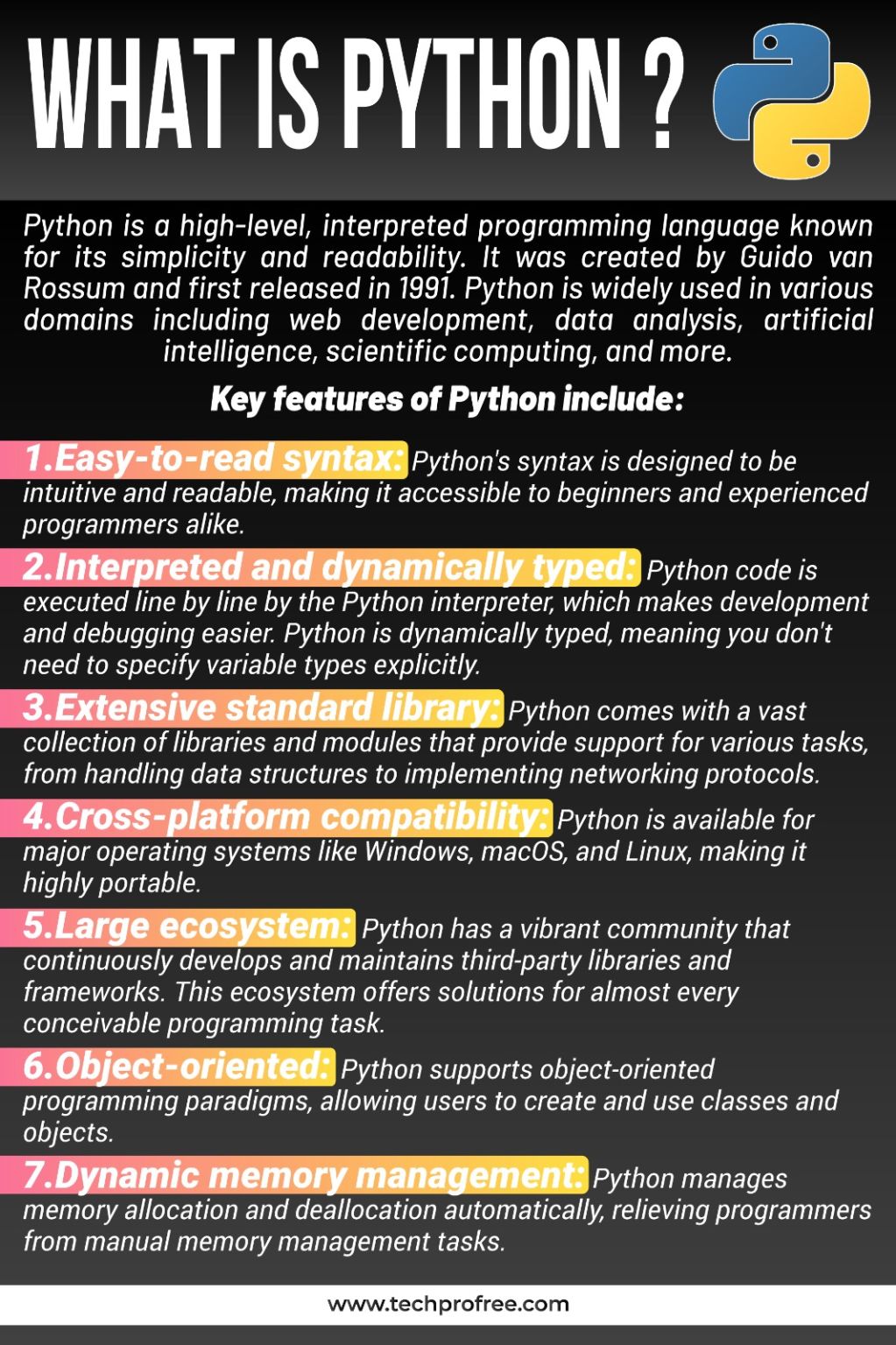 #python #learnpython #pythonnotes #techprofree | Techpro Free #python #learnpython #pythonnotes #techprofree | Techpro Free