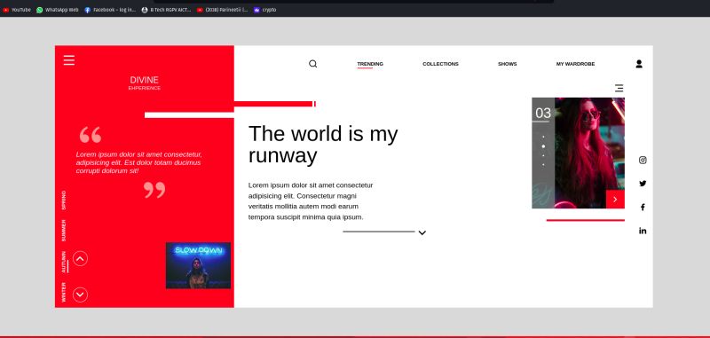 kaushal kumar on LinkedIn: #webdevelopment #html #css #codingjourney # ... kaushal kumar on LinkedIn: #webdevelopment #html #css #codingjourney # ...
