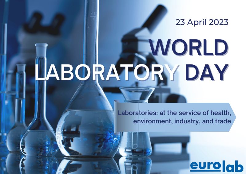 #worldlaboratoryday #eurolab #digitalisation #esg | EUROLAB #worldlaboratoryday #eurolab #digitalisation #esg | EUROLAB