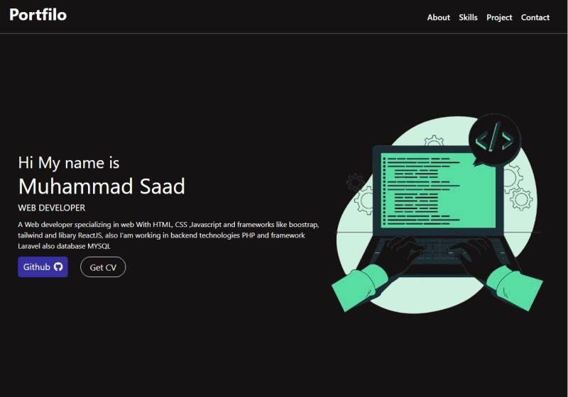 Muhammad Saad on LinkedIn: #reactjs #bootstrap #tailwind #html #css # ... Muhammad Saad on LinkedIn: #reactjs #bootstrap #tailwind #html #css # ...