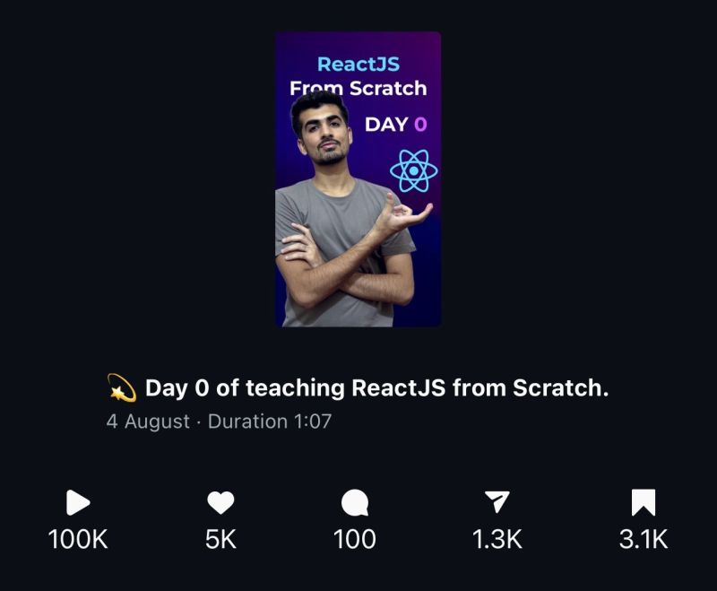 Hasaan Ahmad on LinkedIn: #reactjs #webdevelopment #techcreators # ... Hasaan Ahmad on LinkedIn: #reactjs #webdevelopment #techcreators # ...