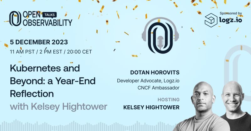 Dotan Horovits 🇮🇱🎗 on LinkedIn: #opensource #devops #cloudnative # ... Dotan Horovits 🇮🇱🎗 on LinkedIn: #opensource #devops #cloudnative # ...