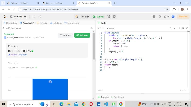 Mansha Pandey on LinkedIn: #leetcode #codingjourney #problemsolving # ... Mansha Pandey on LinkedIn: #leetcode #codingjourney #problemsolving # ...