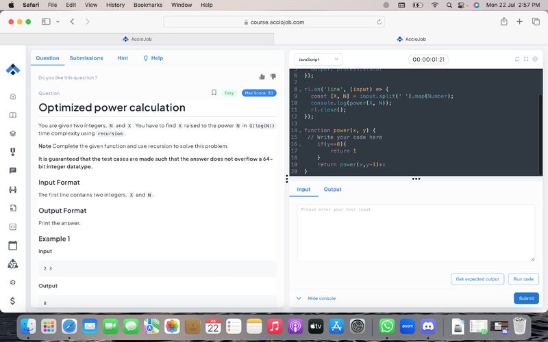 Nikhil Giri on LinkedIn: #javascript #recursion #problem Nikhil Giri on LinkedIn: #javascript #recursion #problem