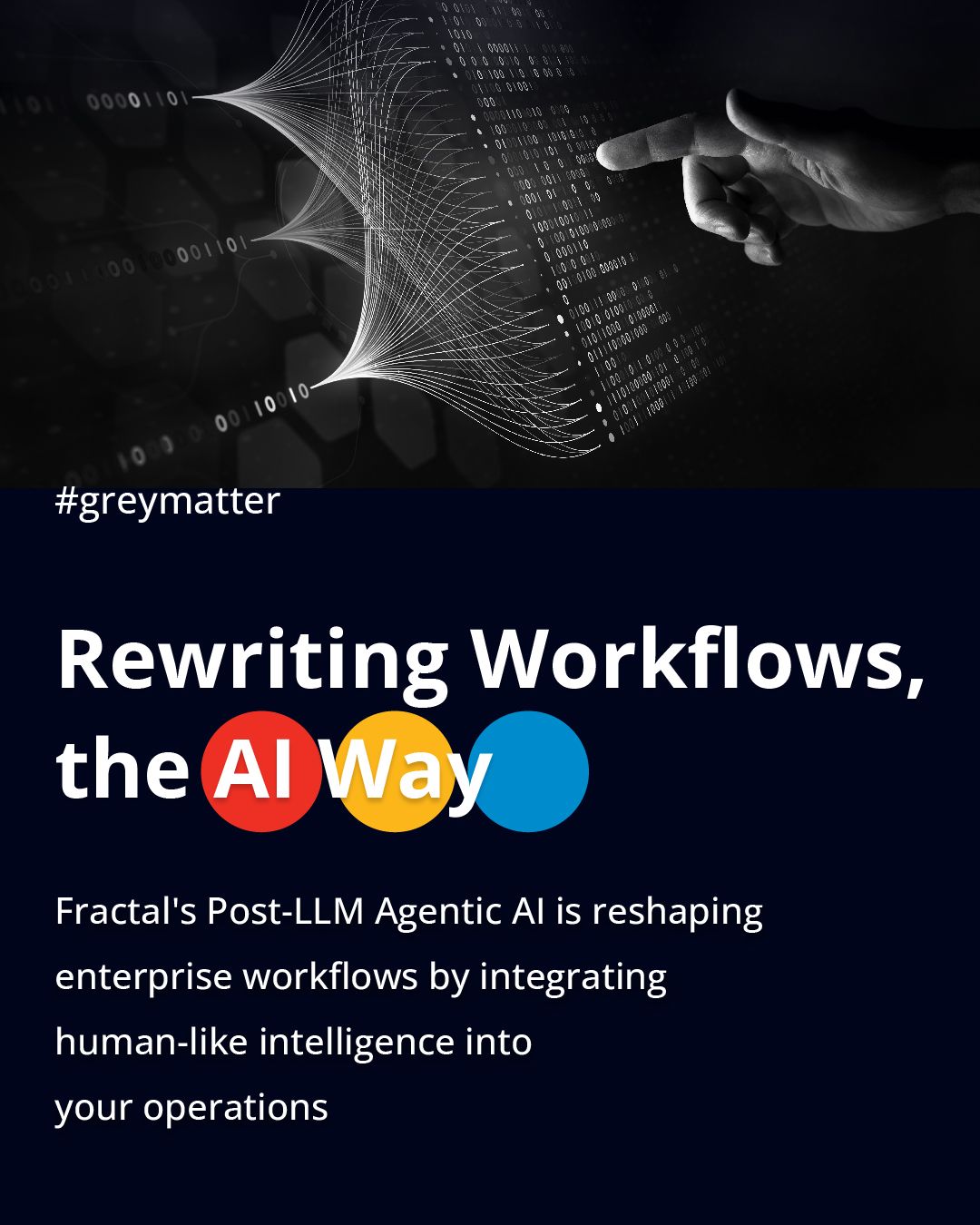 Fractal on LinkedIn: #genai #workflowautomation Fractal on LinkedIn: #genai #workflowautomation