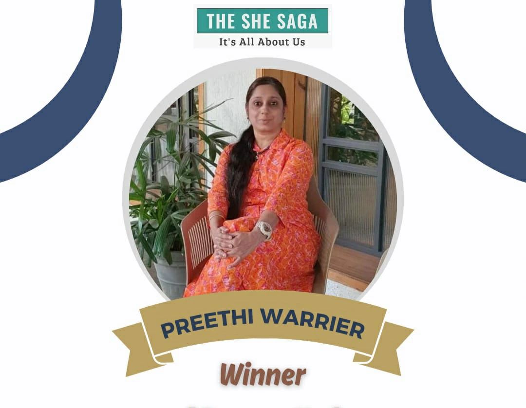 Preethi Warrier on LinkedIn: #theshesaga Preethi Warrier on LinkedIn: #theshesaga