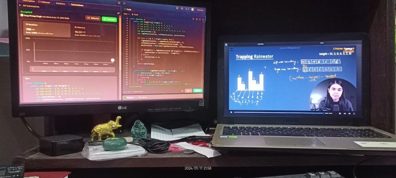 🎉 Just Achieved: Solved a Hard LeetCode Problem! | Surya Pratap Singh 🎉 Just Achieved: Solved a Hard LeetCode Problem! | Surya Pratap Singh