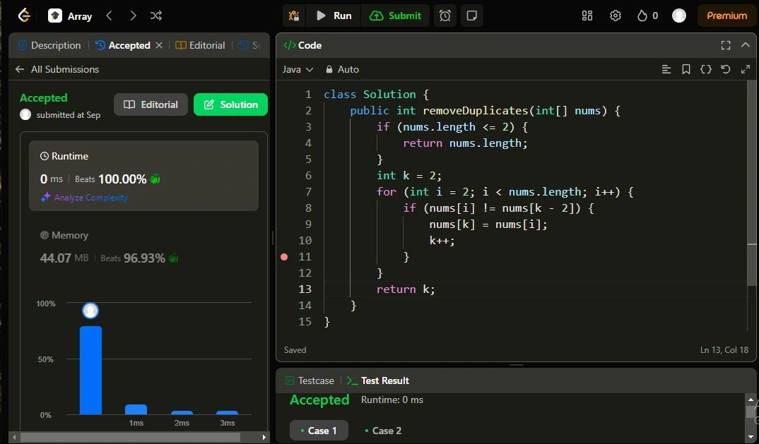 Day 38 of DSA coding challenge | Ashish Choudhary posted on the topic ... Day 38 of DSA coding challenge | Ashish Choudhary posted on the topic ...