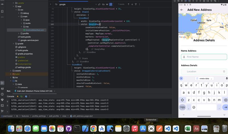 Adding Dynamic Search location on map in my Flutter Project | Hasnain ... Adding Dynamic Search location on map in my Flutter Project | Hasnain ...