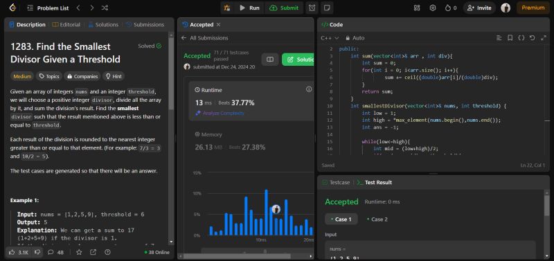Lakshya Kumar Das on LinkedIn: #binarysearch #dsa #c #leetcode # ... Lakshya Kumar Das on LinkedIn: #binarysearch #dsa #c #leetcode # ...