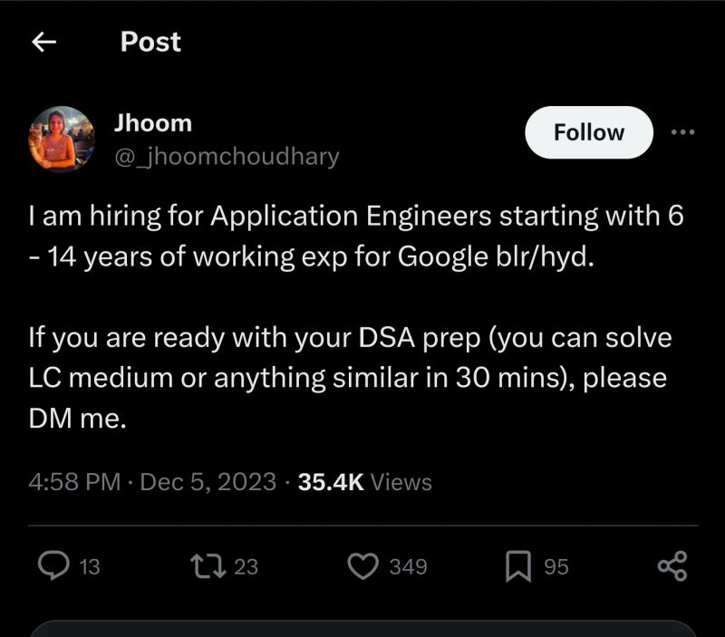 Vamsi Parasa on LinkedIn: Some BigTech companies invent LeetCode tests ... Vamsi Parasa on LinkedIn: Some BigTech companies invent LeetCode tests ...