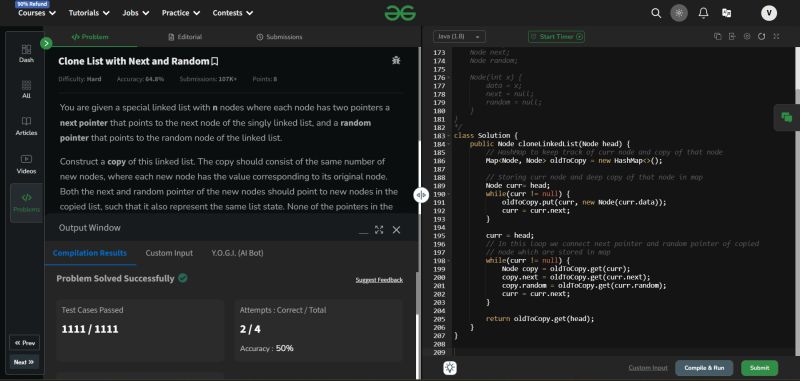 Vatsal Patel on LinkedIn: #gfg160 #geekstreak2024 #dsa #java # ... Vatsal Patel on LinkedIn: #gfg160 #geekstreak2024 #dsa #java # ...