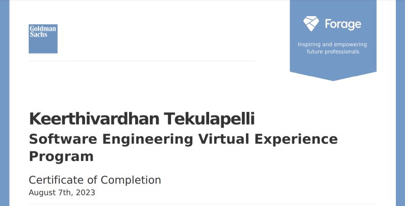 Keerthi Vardhan Tekulapelli on LinkedIn: I’m happy to share that I’ve ... Keerthi Vardhan Tekulapelli on LinkedIn: I’m happy to share that I’ve ...