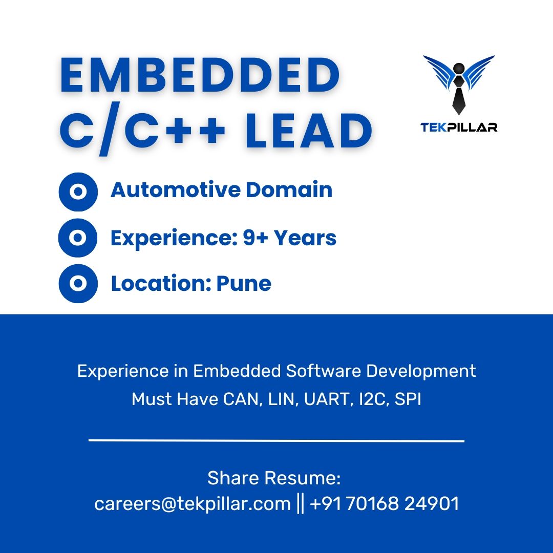 TekPillarยฎ on LinkedIn: #helloconnections #embeddedc #cplusplus # ... TekPillarยฎ on LinkedIn: #helloconnections #embeddedc #cplusplus # ...