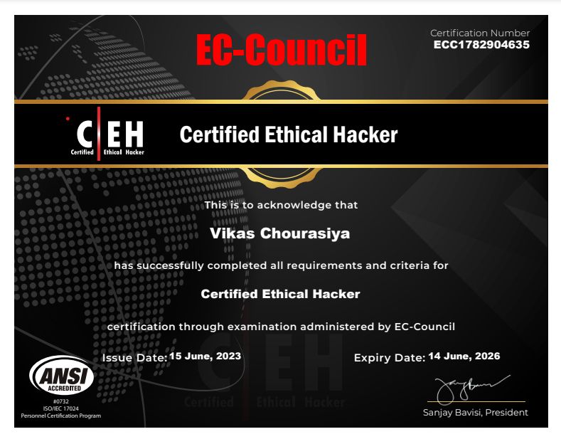 Vikas Chourasiya on LinkedIn: #cyberoffense #cyberdefense # ... Vikas Chourasiya on LinkedIn: #cyberoffense #cyberdefense # ...
