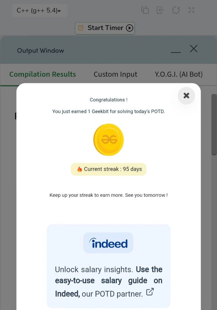 Bhanu Jaiswal on LinkedIn: #dsa #dsachallenge #dsainjava #gfg # ... Bhanu Jaiswal on LinkedIn: #dsa #dsachallenge #dsainjava #gfg # ...