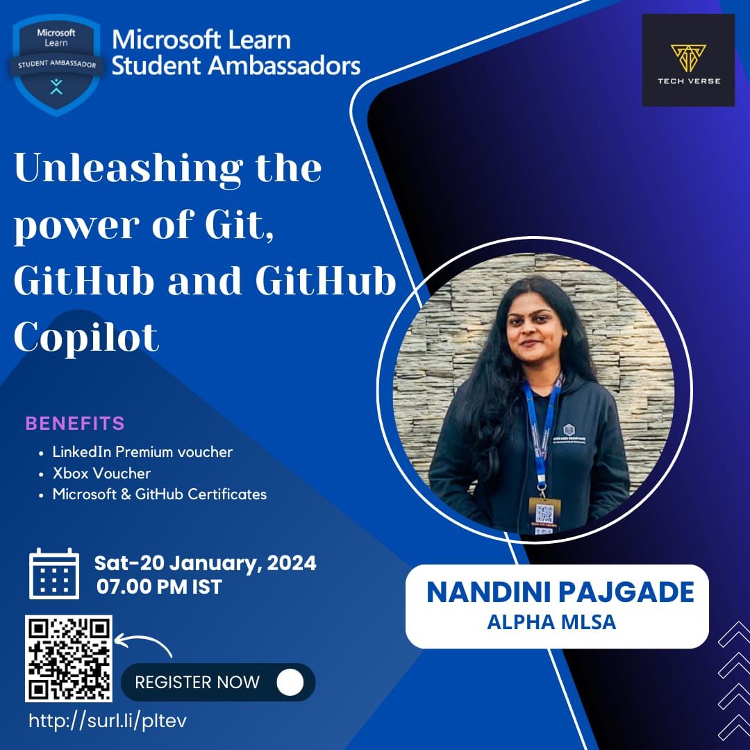 TechVerse MESWCOE on LinkedIn: #github #opensource #coding #programming ... TechVerse MESWCOE on LinkedIn: #github #opensource #coding #programming ...