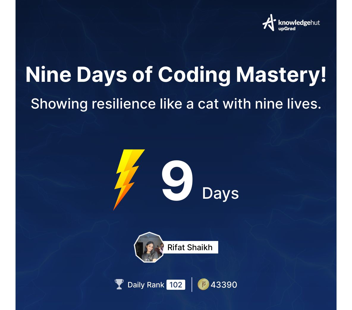Rifat Shaikh on LinkedIn: #knowledgehut #learneveryday #growthmindset # ... Rifat Shaikh on LinkedIn: #knowledgehut #learneveryday #growthmindset # ...
