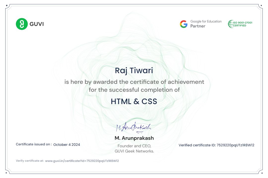 Raj Tiwari on LinkedIn: #webdevelopment #html #css #frontend # ... Raj Tiwari on LinkedIn: #webdevelopment #html #css #frontend # ...