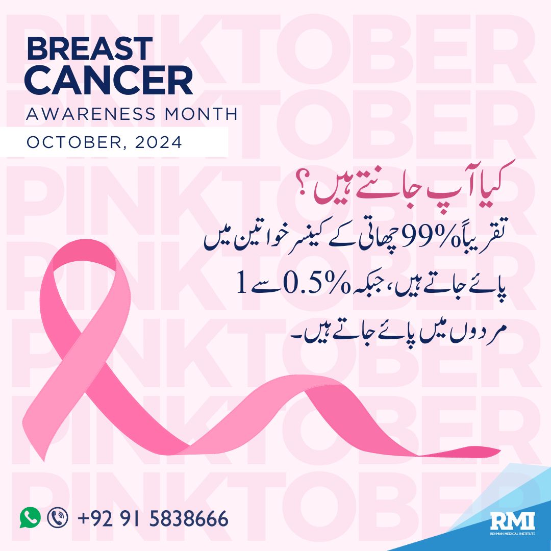 Rehman Medical Institute (RMI) on LinkedIn: #rmi #breastcareawareness # ... Rehman Medical Institute (RMI) on LinkedIn: #rmi #breastcareawareness # ...