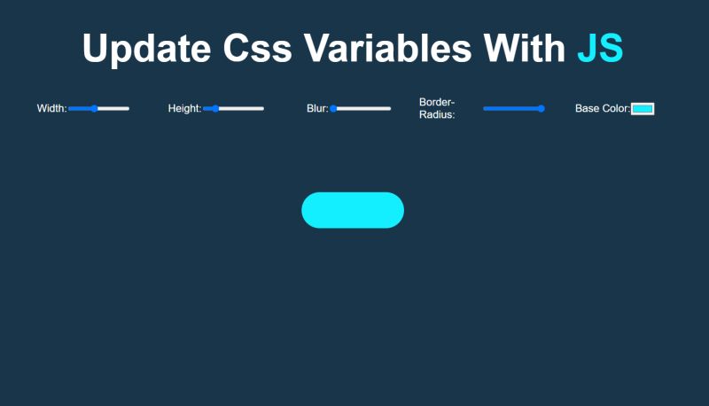 Abdallah Khattab on LinkedIn: Update Css Variables With JS https://lnkd ... Abdallah Khattab on LinkedIn: Update Css Variables With JS https://lnkd ...
