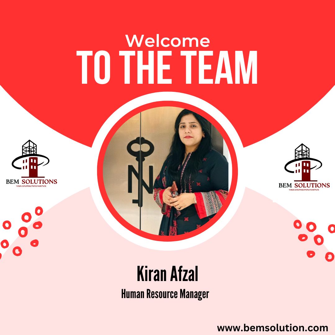 BEM Solutions on LinkedIn: We are thrilled to Welcome Kiran Afzal at ... BEM Solutions on LinkedIn: We are thrilled to Welcome Kiran Afzal at ...