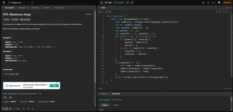 Sameer Khan on LinkedIn: #dsa #algorithms #leetcode #codingchallenge Sameer Khan on LinkedIn: #dsa #algorithms #leetcode #codingchallenge