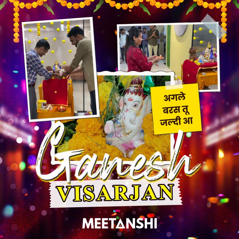 Meetanshi Technologies on LinkedIn: #ganpativisarjan Meetanshi Technologies on LinkedIn: #ganpativisarjan
