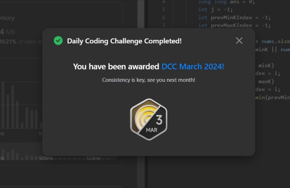 Pranav Tikone on LinkedIn: #leetcode #marchchallenge #codingskills # ... Pranav Tikone on LinkedIn: #leetcode #marchchallenge #codingskills # ...