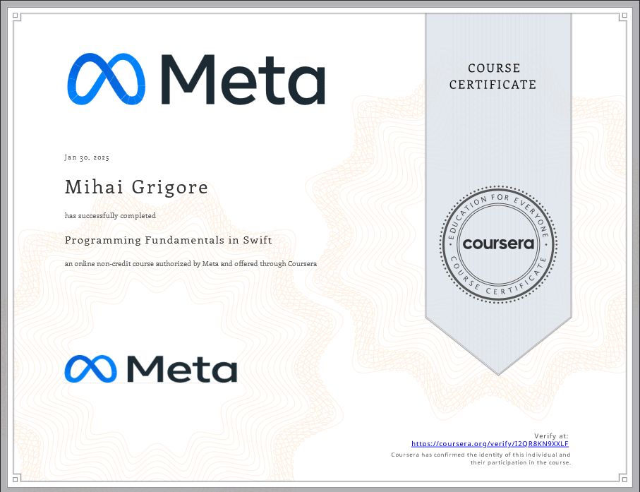 #swift #programming #learning | Mihai Grigore #swift #programming #learning | Mihai Grigore