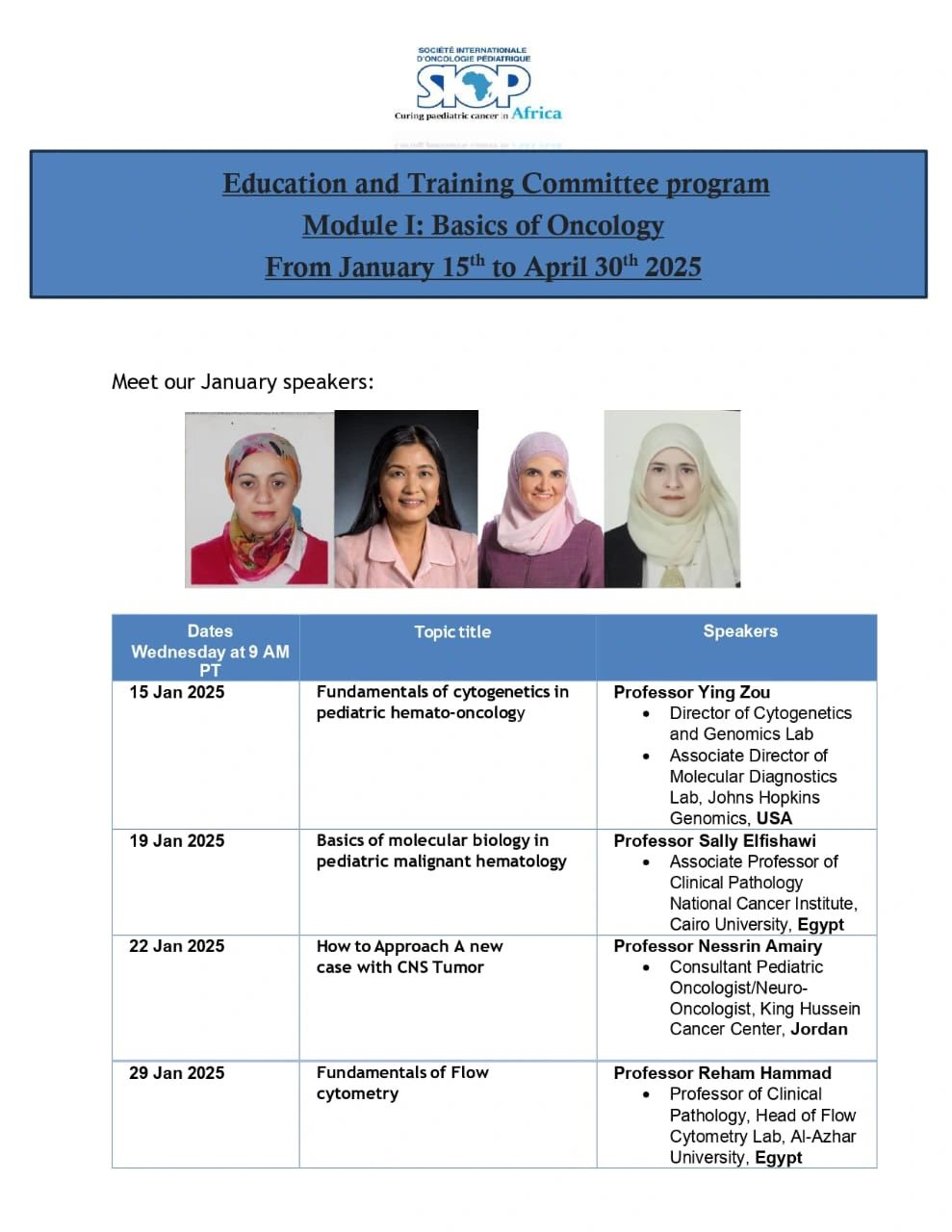 Mahmoud Hammad Sally Elfishawi International Society of Pediatric ... Mahmoud Hammad Sally Elfishawi International Society of Pediatric ...