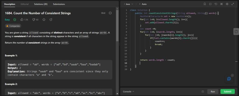 #100daysofcodechallenge #leetcode #java #datastructures #day99 # ... #100daysofcodechallenge #leetcode #java #datastructures #day99 # ...