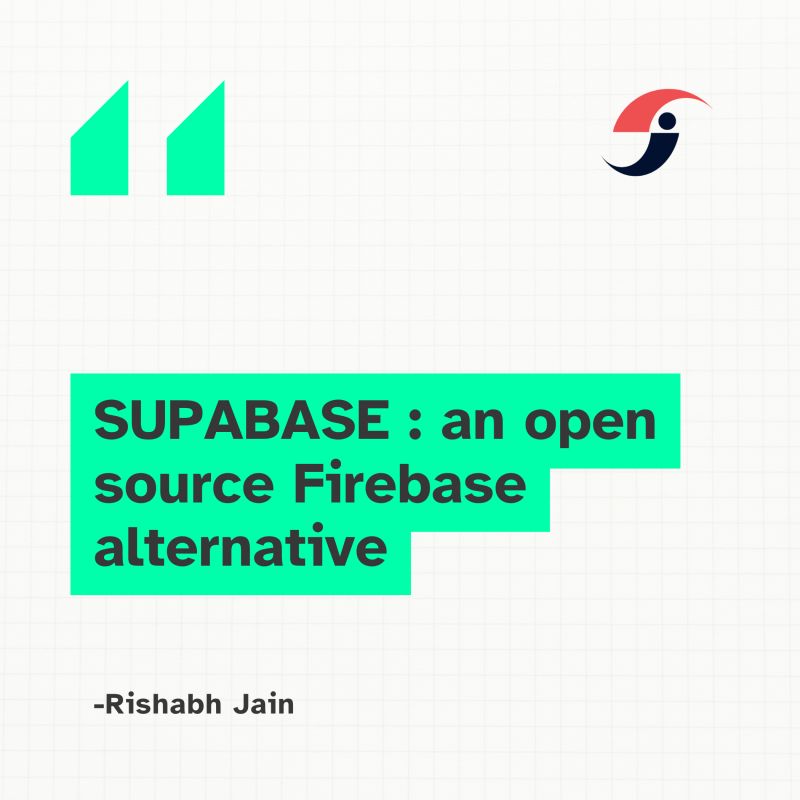 Rishabh J. on LinkedIn: #supabase #opensource #backenddevelopment # ... Rishabh J. on LinkedIn: #supabase #opensource #backenddevelopment # ...