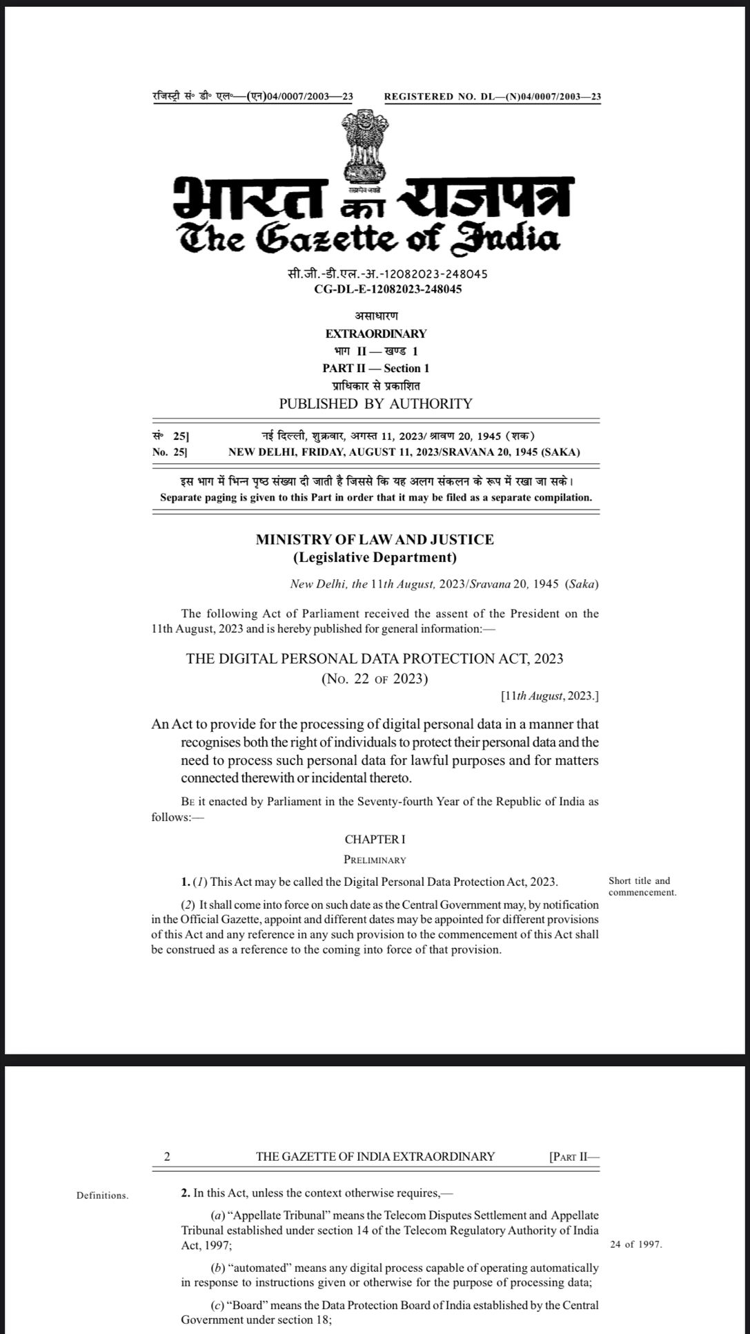 Sarthak Dixit on LinkedIn: #lawenforcement #privacylaw # ... Sarthak Dixit on LinkedIn: #lawenforcement #privacylaw # ...