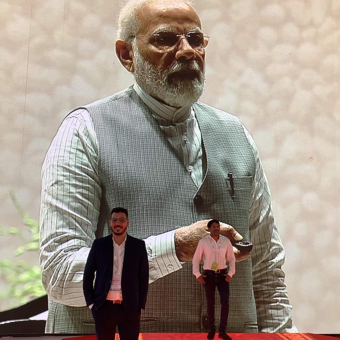 Rajiv Ranjan on LinkedIn: at global millet conference Rajiv Ranjan on LinkedIn: at global millet conference