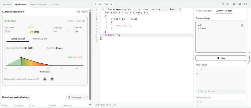 Abhijeet Singh on LinkedIn: #dsa #datastructures #algorithms # ... Abhijeet Singh on LinkedIn: #dsa #datastructures #algorithms # ...