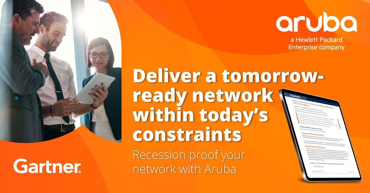 Abel Becerril on LinkedIn: For the 17th consecutive time, HPE (Aruba ... Abel Becerril on LinkedIn: For the 17th consecutive time, HPE (Aruba ...