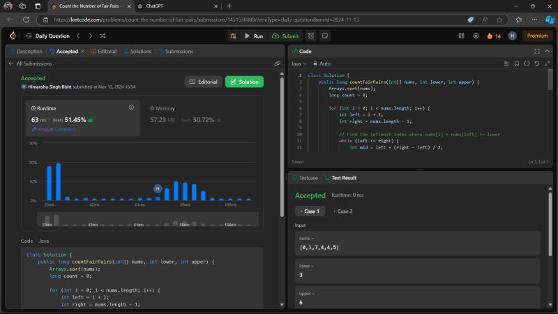 Himanshu Bisht on LinkedIn: #dsachallenge #codingjourney #leetcode # ... Himanshu Bisht on LinkedIn: #dsachallenge #codingjourney #leetcode # ...