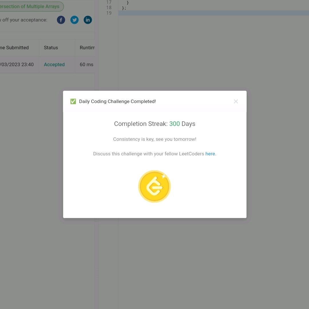 Rohit Kumar Mandal on LinkedIn: #leetcode #codingchallenge #coding # ... Rohit Kumar Mandal on LinkedIn: #leetcode #codingchallenge #coding # ...